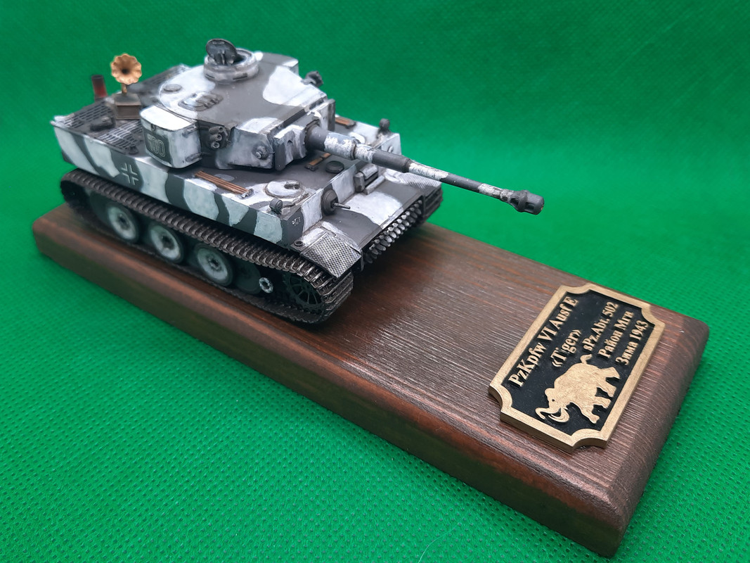 PzKpfw VI "Tiger" 502 s.Pz.Abt. 502