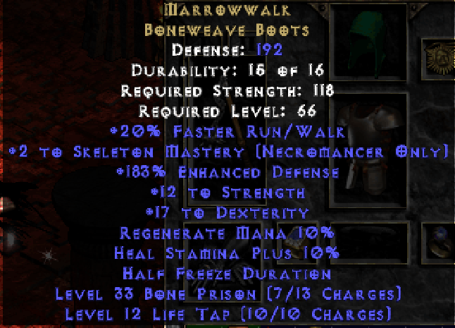 Marrowwalk - Topic - d2jsp