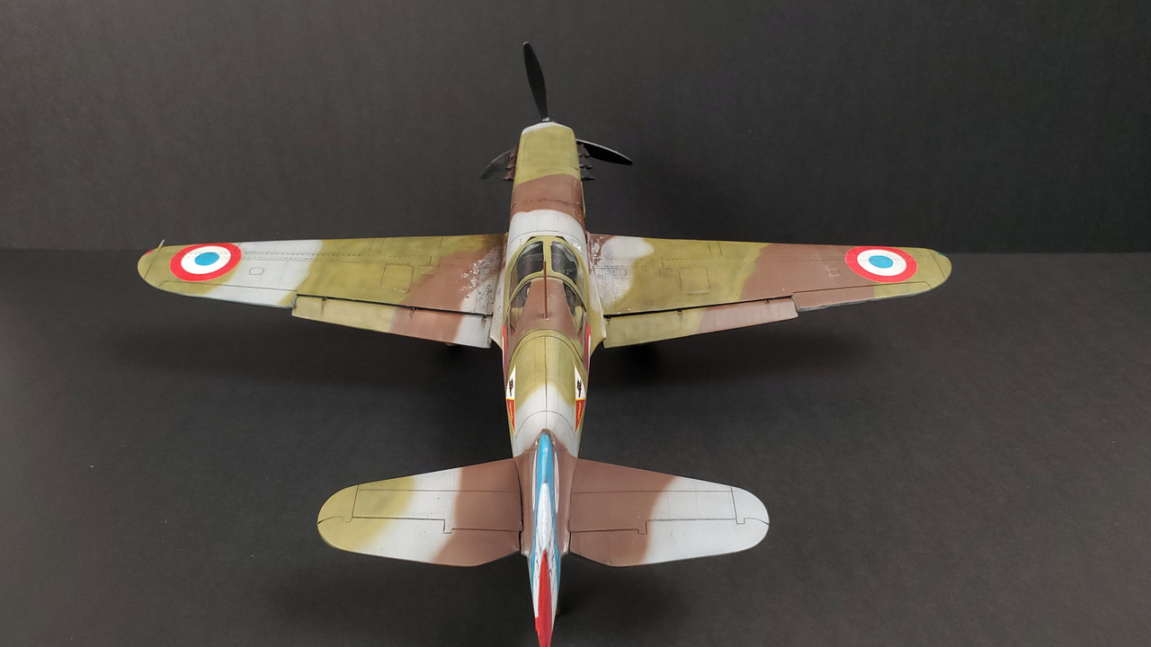 1/32 Azur Dewoitine D520C.1 - Ready for Inspection - Large Scale Planes
