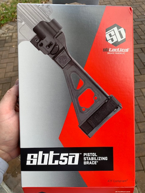 WTS: SBT5A brace for SP5. $170 shipped | HKPRO Forums
