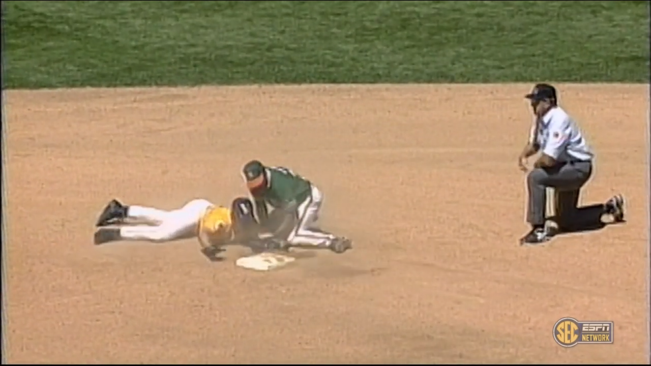 It is really close as to whether Warren Morris' walk-off should have ...