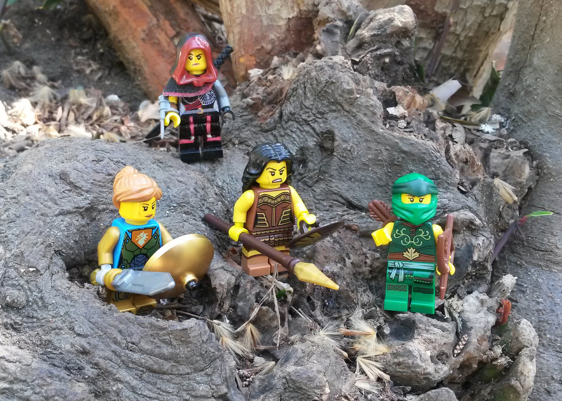 The warriors girls3 — Postimages