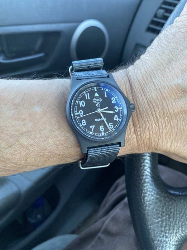 Added another field watch CWC GS | WatchUSeek Watch Forums
