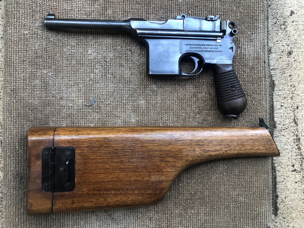 Picked up a Nazi Contract Astra 900 | Jan C. Still Lugerforums