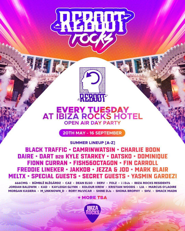 Reboot and Morgan Seatree’s Unfussy announce Ibiza Rocks residencies ...