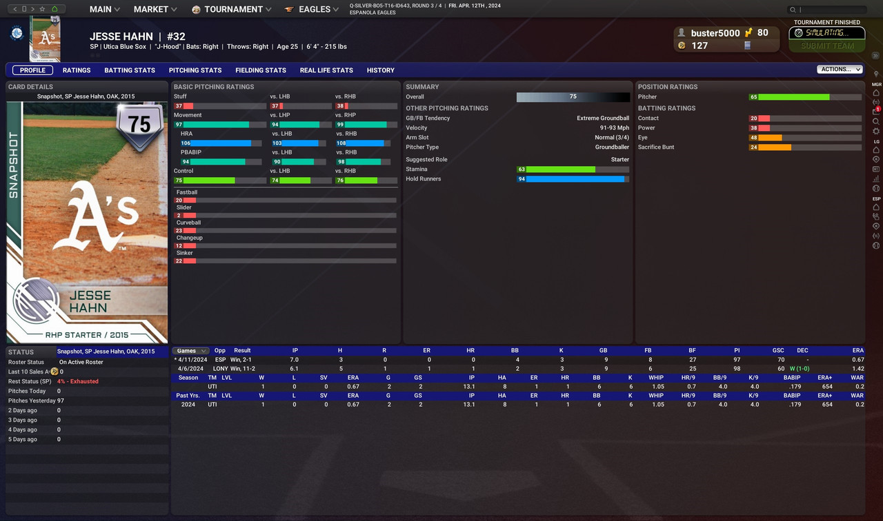 Can someone explain why the pitches are rated so low? - OOTP Developments Forums