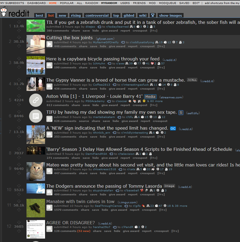 I can't restore my old homepage look/feel : r/Enhancement