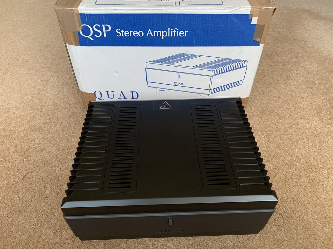 FS: QUAD QSP Elite Stereo Power Amplifier