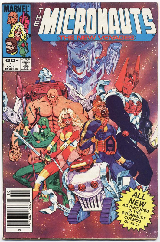 They came from inner space! The MICRONAUTS Appreciation 2019 | CBR ...
