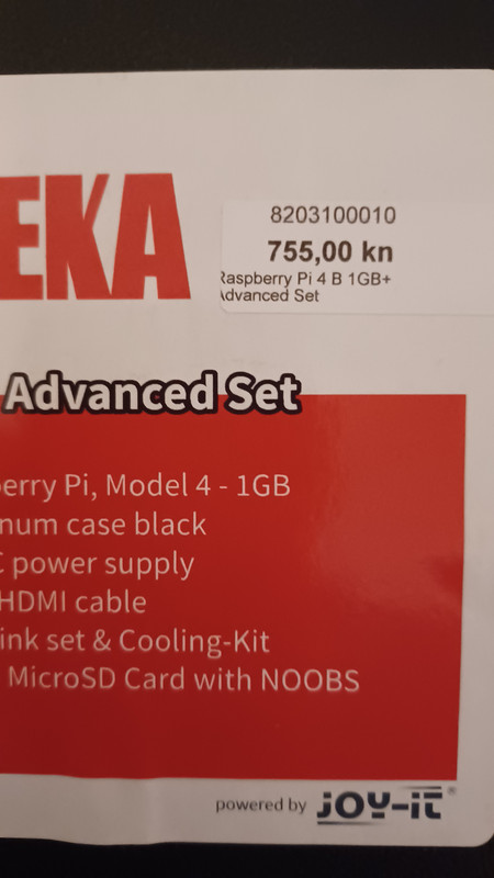 Raspberry Pi 4 B + HEVC tuner - Video i audio oprema - Satelitski forum