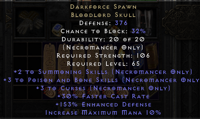 Darkforce Spawn - Topic - d2jsp