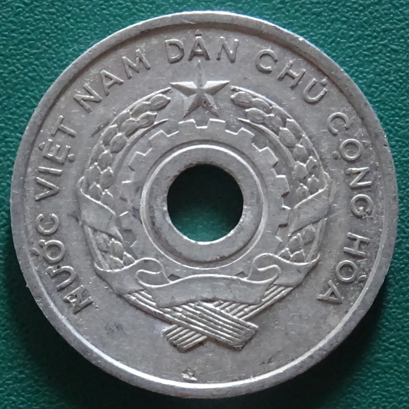 5 Xu. Vietnam del Norte (1958)