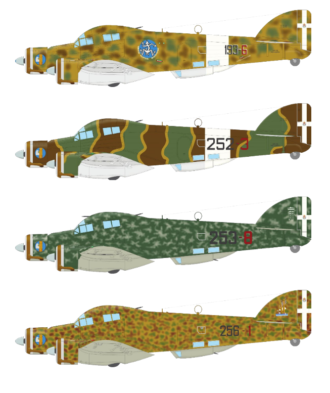 1/48 - Savoia-Marchetti SM-79 Sparviero by Eduard (plastic Classic Airframes) - released - The ...
