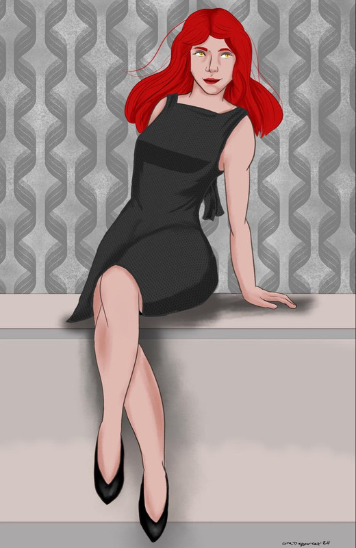 The Dress - goatmeal_craisin - Good Omens (TV) [Archive of Our Own]