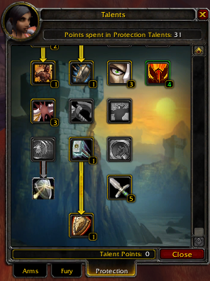 Spell Reflect for Prot Warri Only - Turtle WoW