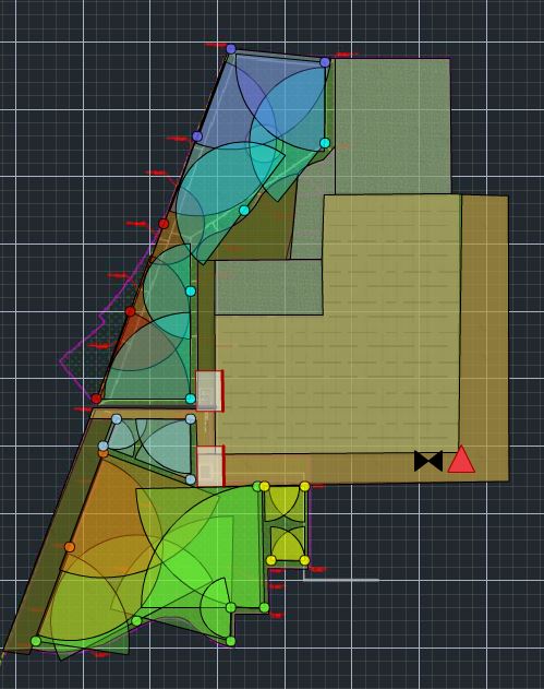 Help with sprinkler system layout | Lawn Care Forum