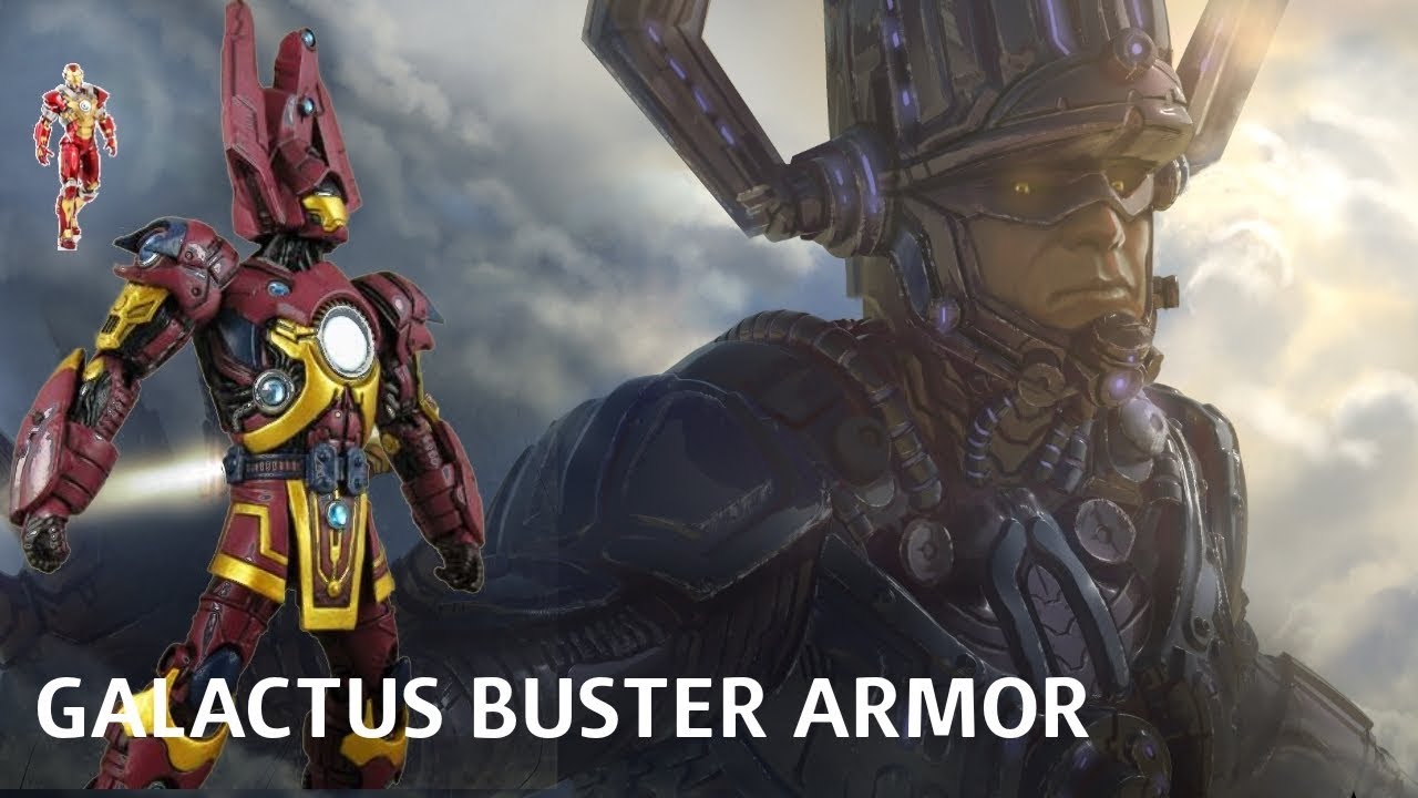 Mengenal Iron Man Pemburu Galactus! - Greenscene