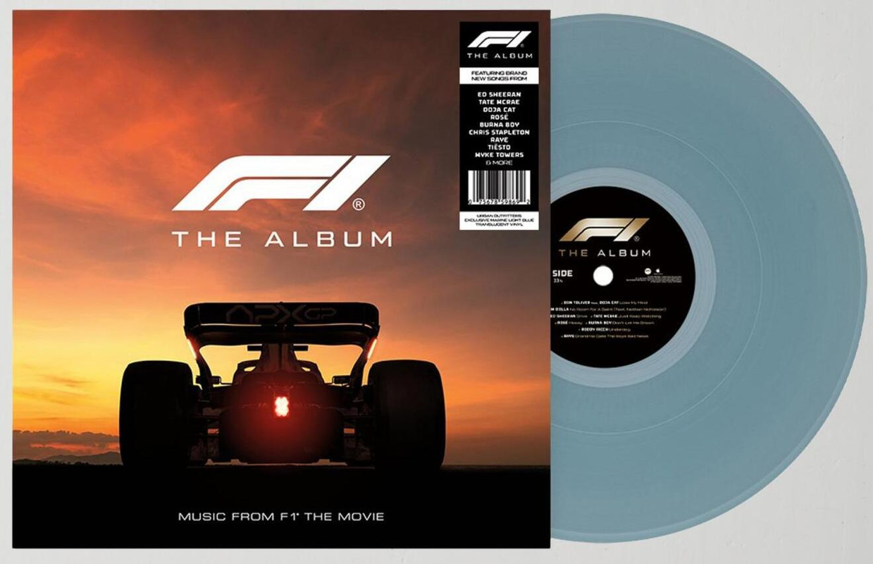 Various Artists - 'F1 The Album' - Music - ATRL