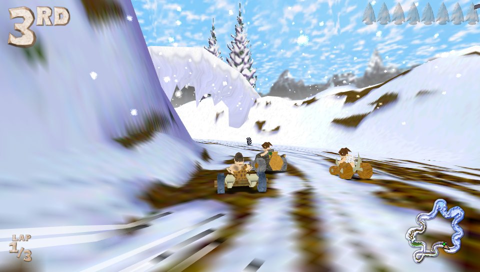 PS VITA / PSTV - Cro-Mag Rally | PSX-Place