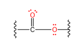 Draw Lewis structures of Ester groups. Show all valence elec | Quizlet