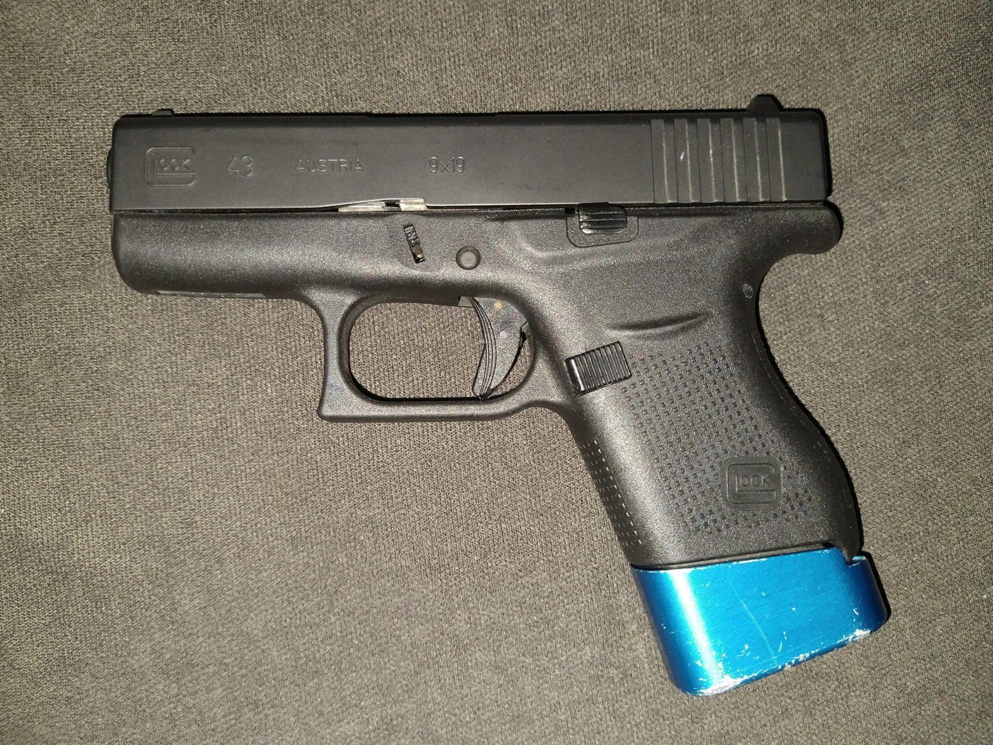 Bought a PD trade Glock 43. Waiting for PSA Micro Dagger frames to drop ...