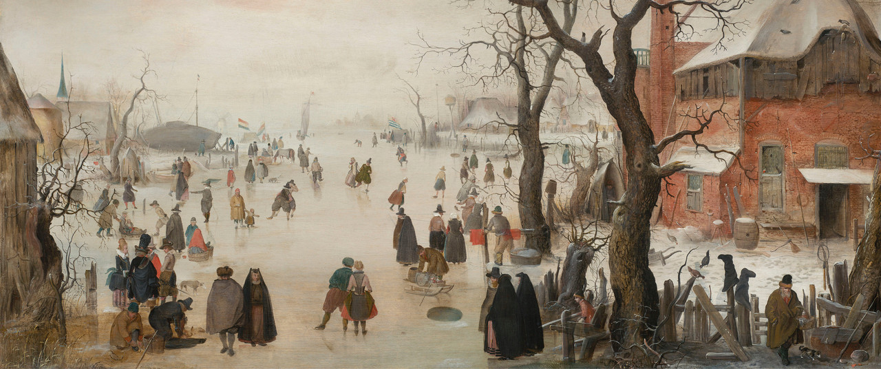 Hendrick Avercamp Dutch, 1610 — Postimages