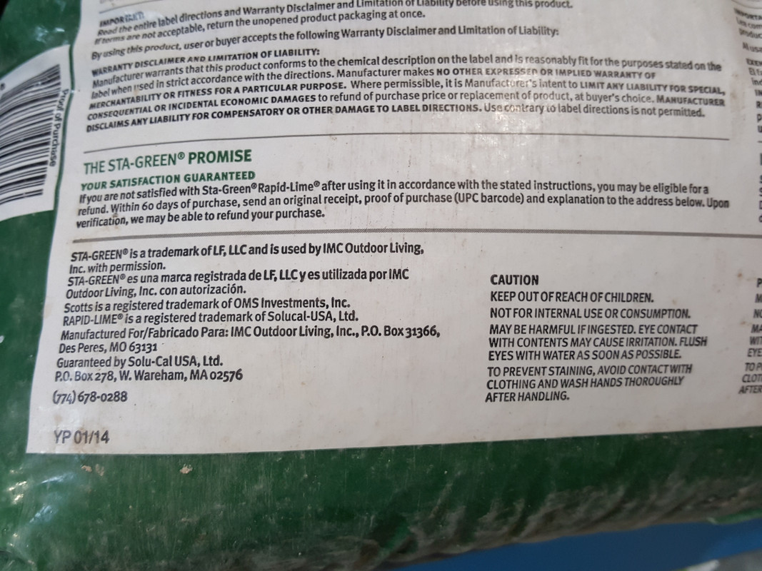 Sta Green Rapid Lime label pic 2 — Postimages