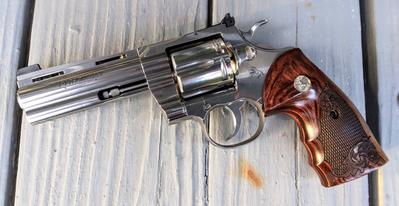 Colt Python 4.25" - PICTURES ADDED... | Single-Actions
