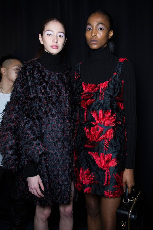 millymichelle smith backstage autumn fall winter — Postimages