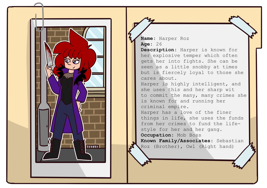 The Underground Empire - Characters