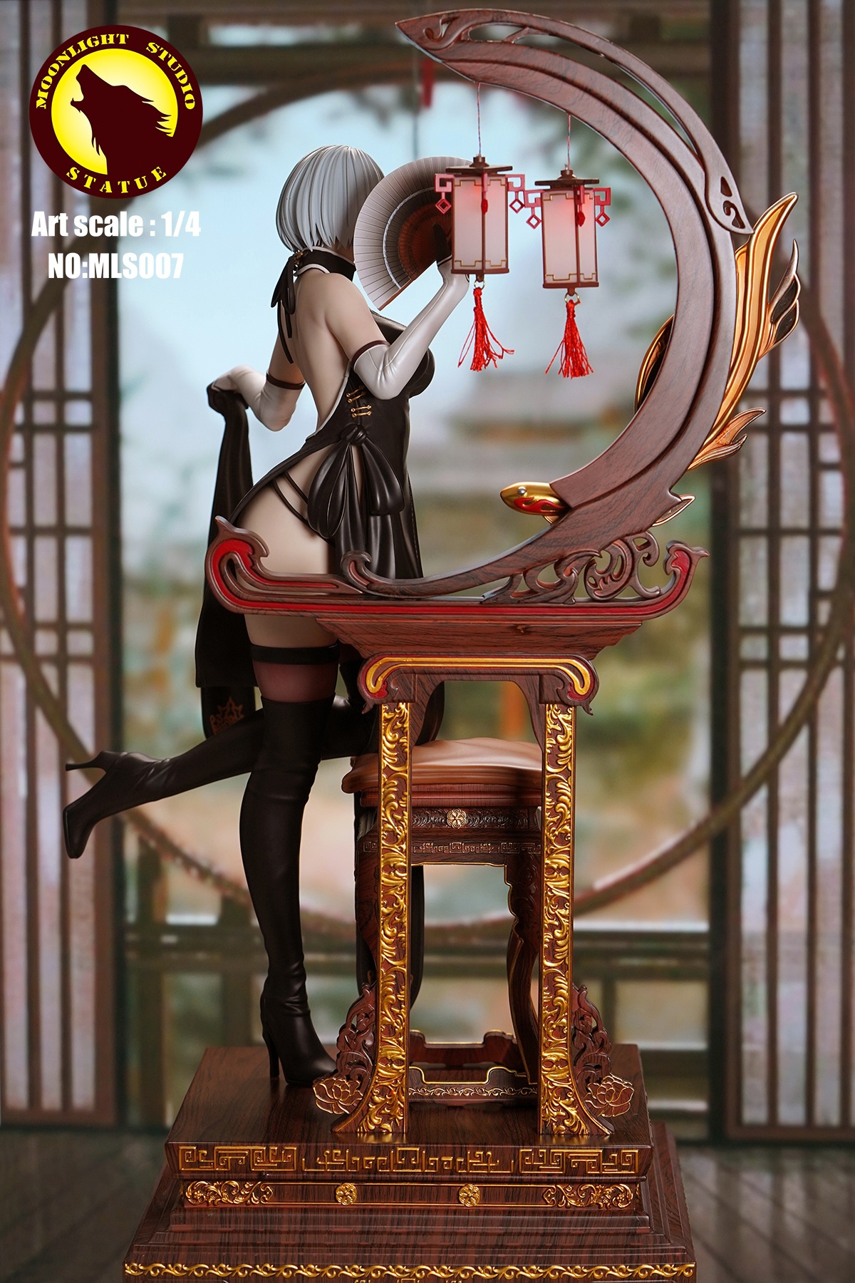 月光工作室 性感人造人內衣版 1/4 GK - easoncool99的創作 - 巴哈姆特