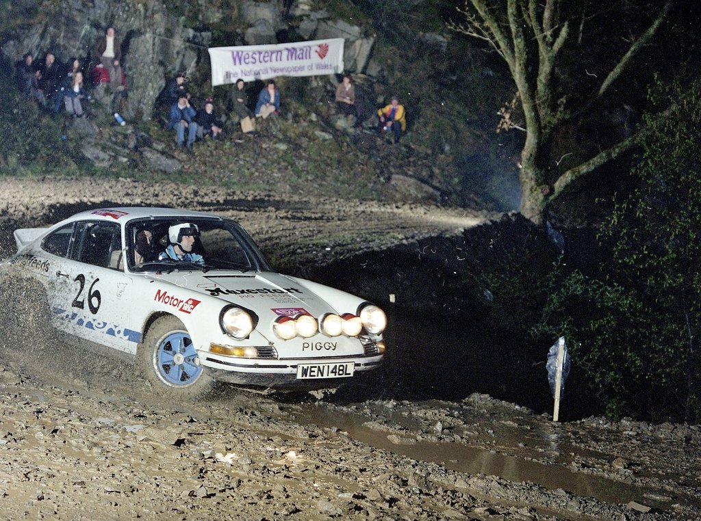 Rallying – UK Mainland - Porsche Pictures Past