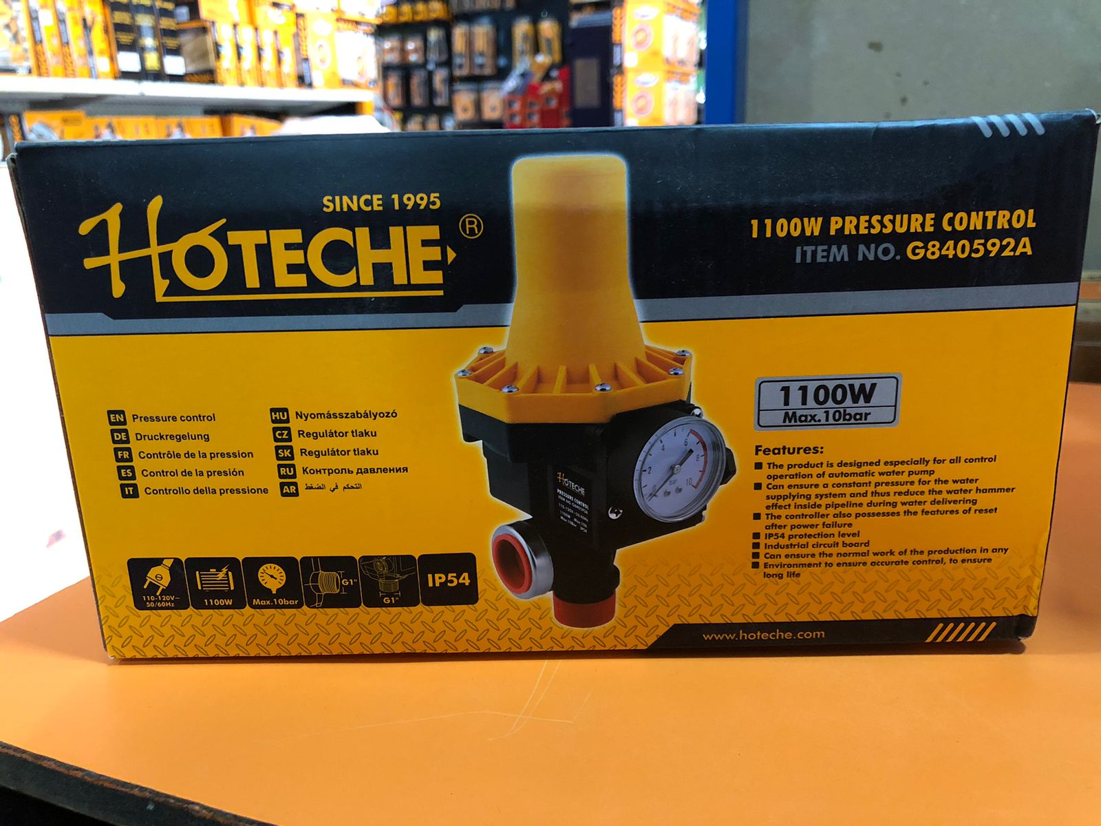 BOMBA HOTECHE G840592 A — Postimages