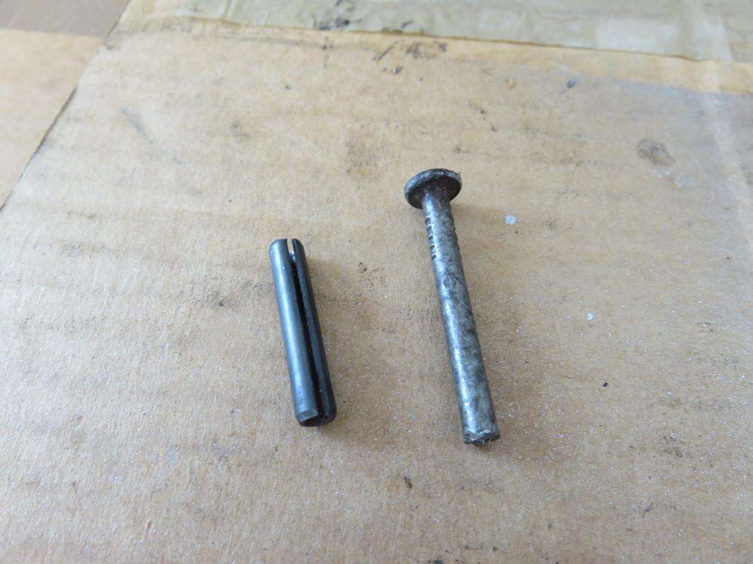 Nail to replace columb roll pin — Postimages