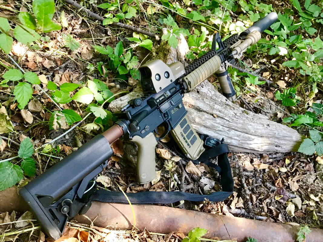 M4A1 SOPMOD Block II clone picture thread > AR Discussions > AR15.COM
