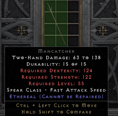 Ladder Offerlist - Topic - d2jsp