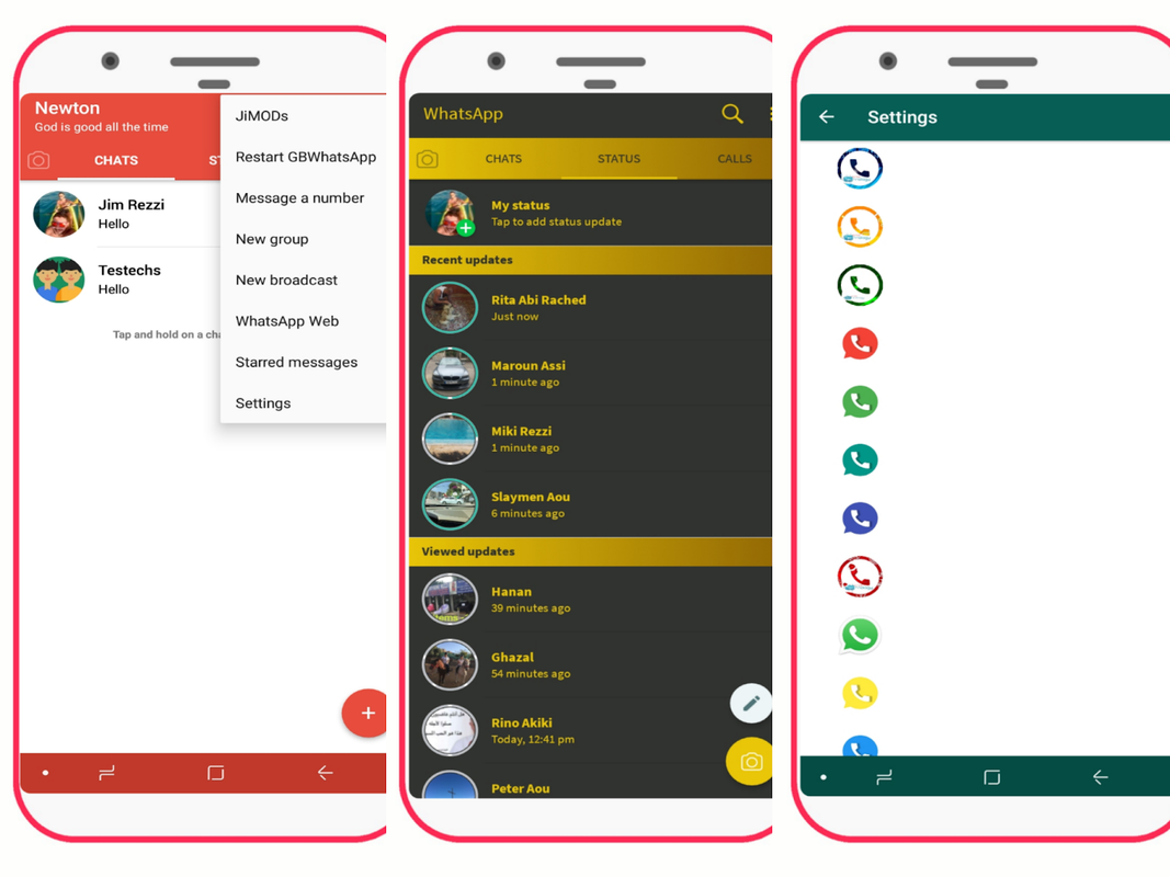 WhatsApp Plus JiMODs v8.5 Mod [Jimtechs Editions]
