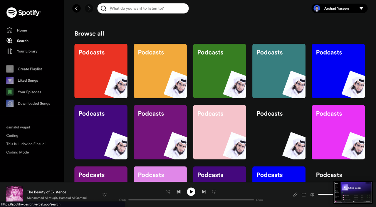 GitHub - arshad-yaseen/spotify-ui: This is the Nextjs Ui Clone. Well ... GitHub - arshad-yaseen/spotify-ui: This is the Nextjs Ui Clone. Well ...