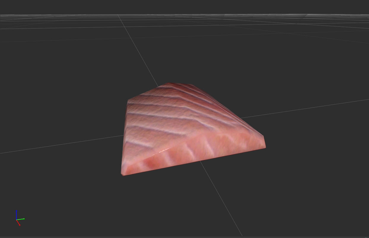 Halffaces - salmon meat at Skyrim Special Edition Nexus - Mods and ...