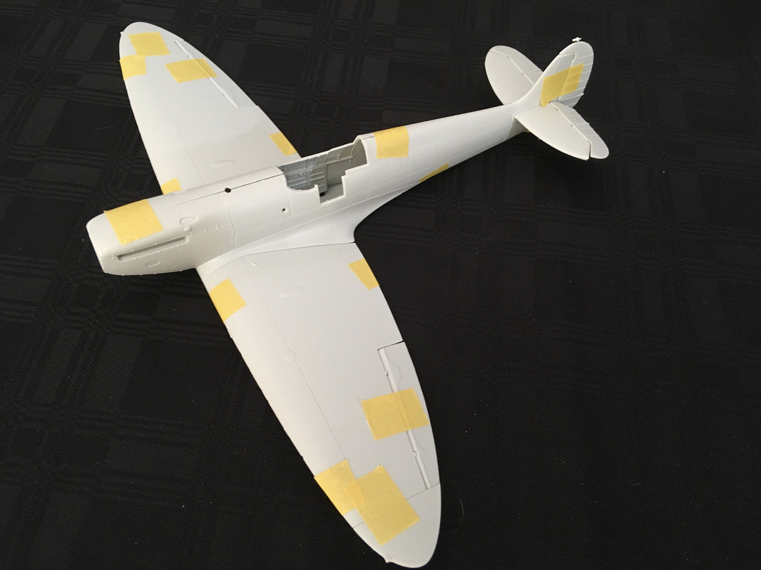 Revell 1/32 Spitfire Mk ii - Works in Progress - Large Scale Planes