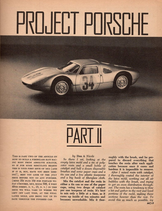 Model Cars Illustrated - August 1964 | SlotForum