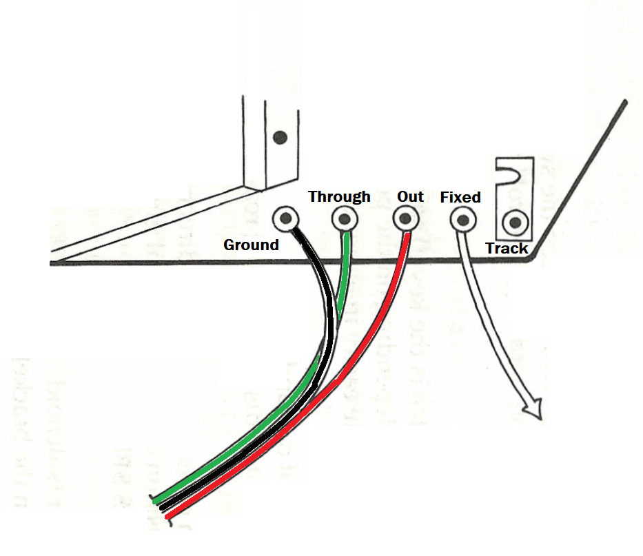 K-Line O42 Remote Control Switch - "Backwards" Lever Action | O Gauge ...