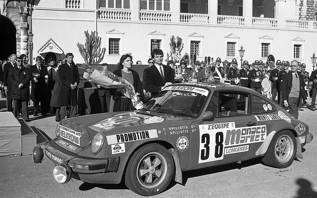Monte Carlo Rally - Porsche Pictures Past