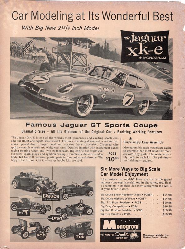 Model Cars Illustrated - November - December 1963 ? | SlotForum