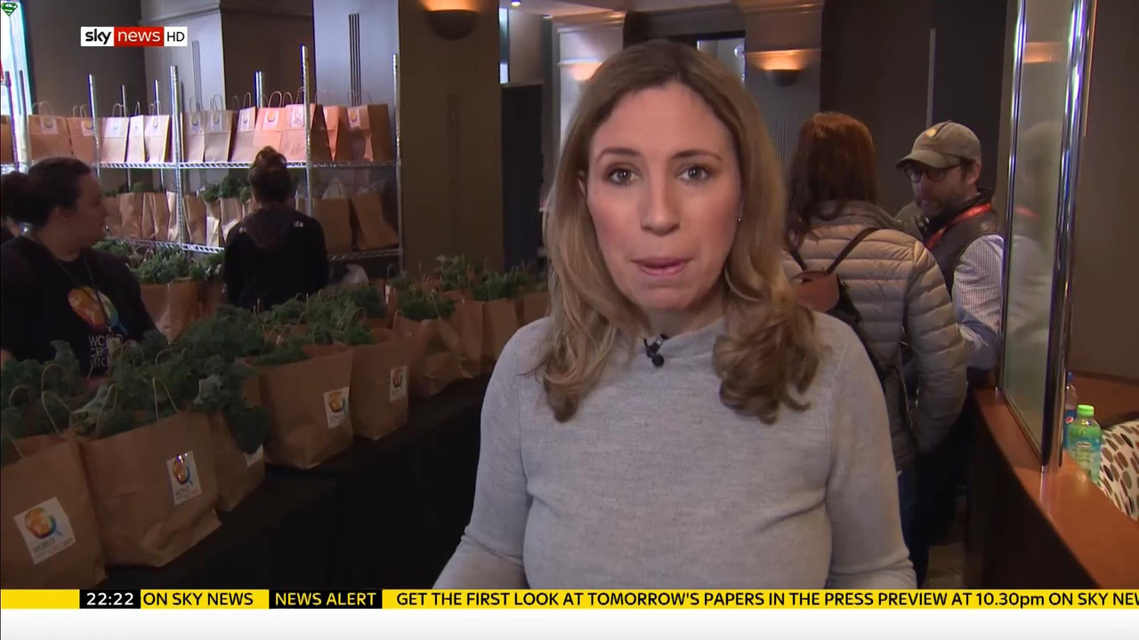 24 January 22 00 00 Sky News At 10 Anna Botting with the ma — Postimages