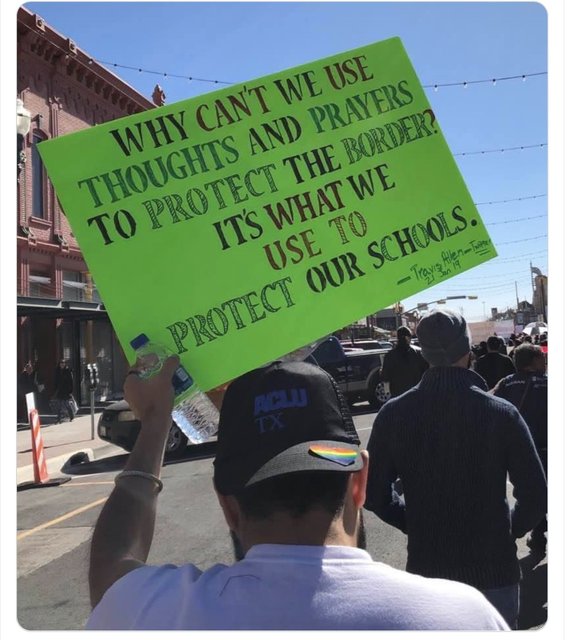 John Oberlin: Meme of the Day regarding "thoughts and prayers" vis-a ...