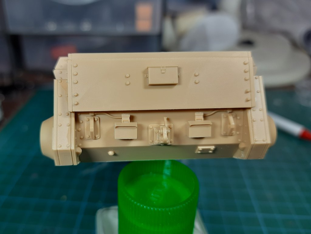 Cromwell Mk. VI - Work in Progress - Armour - Britmodeller.com