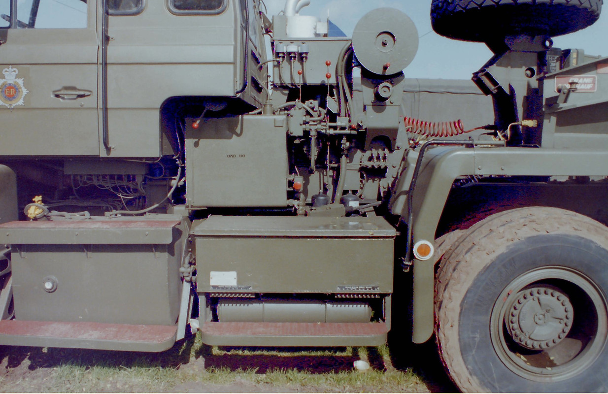 Scammell Commander Interior - AFV Modern - Britmodeller.com