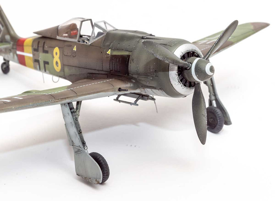 1/72 Kora Focke Wulf Fw-190 A9 "JG301" - Ready for Inspection - Aircraft - Britmodeller.com