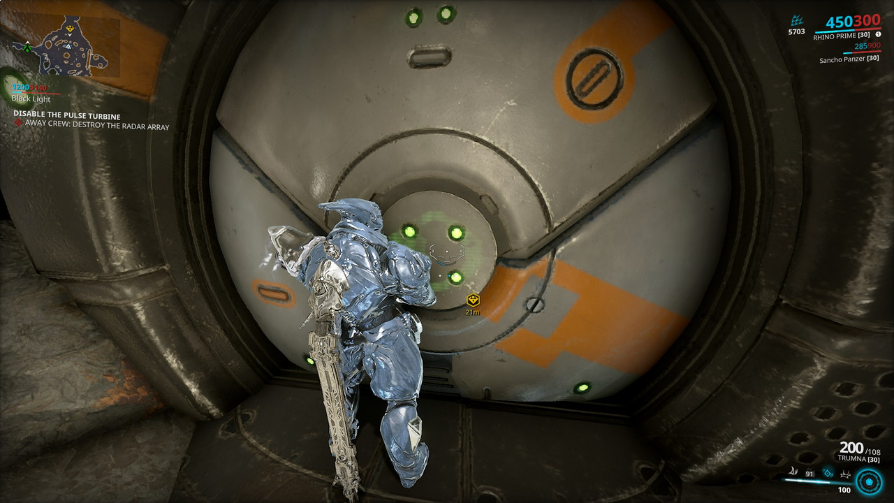 Railjack green doors not opening to complete mission. - Mission Specific - Warframe Forums